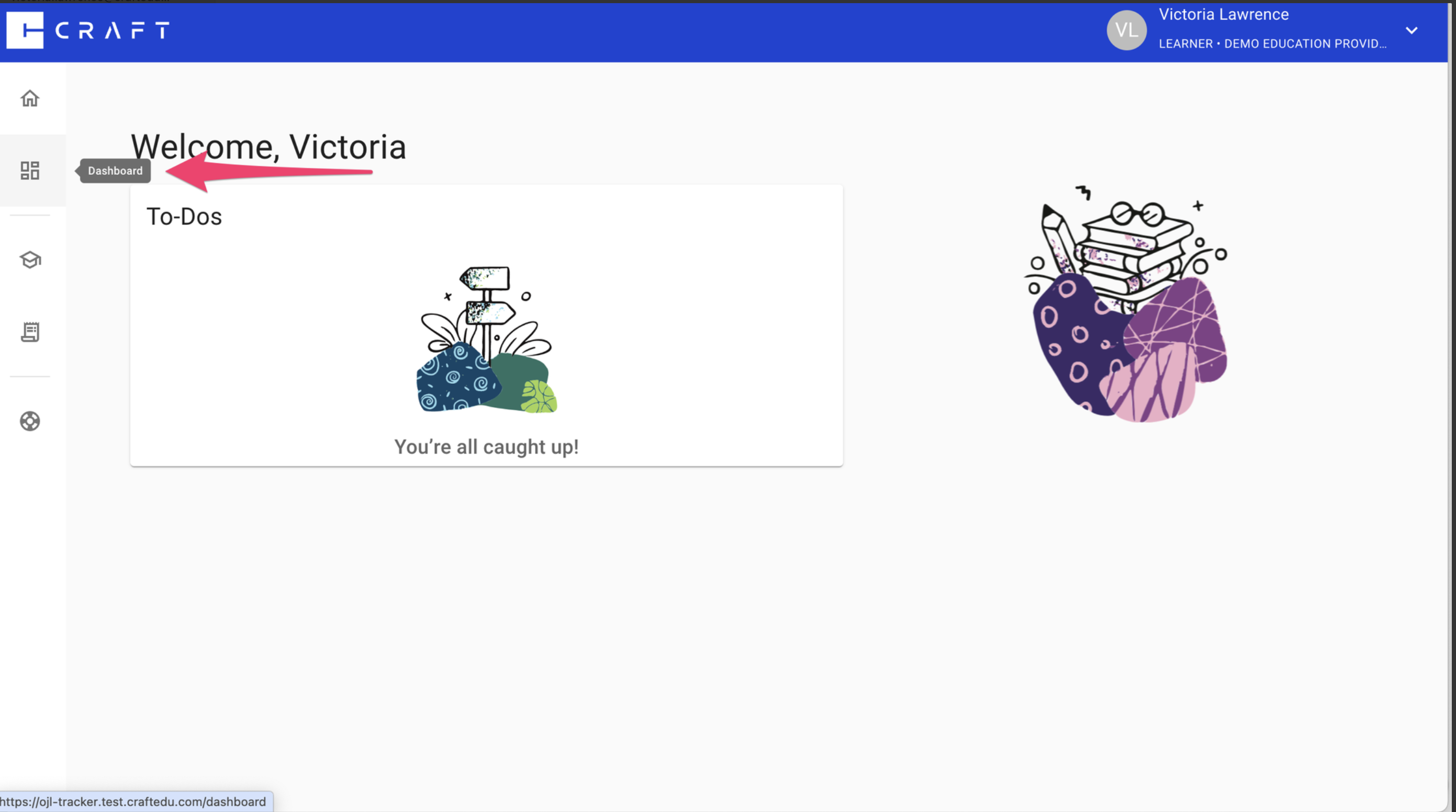 Learner Reports – Craft Education Help Center