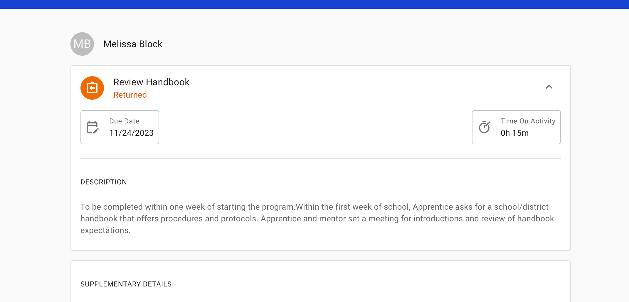 Set and Manage Activity Due Dates – Craft Education Help Center
