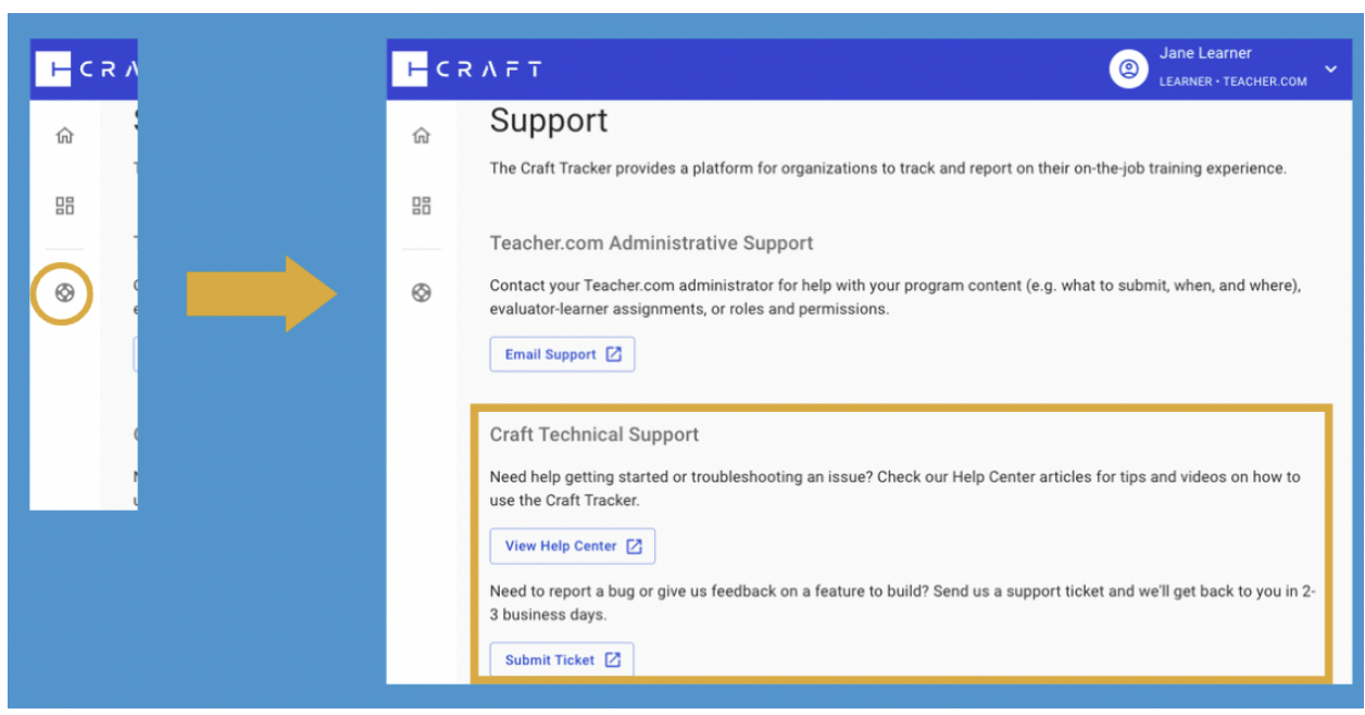 Learner: Getting Started with Craft Connect – Craft Education