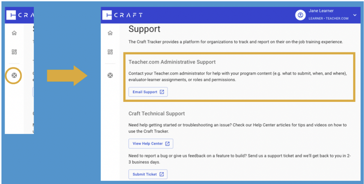 Learner: Getting Started with Craft Connect – Craft Education