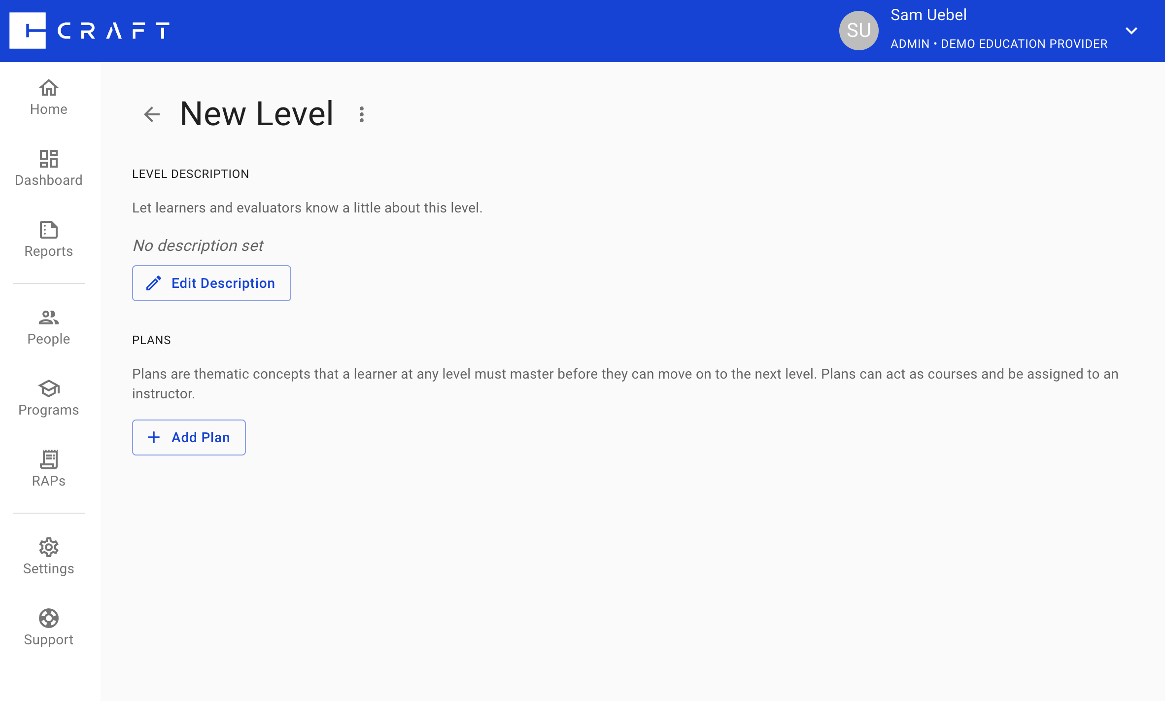 Create Program Content Craft Education 
