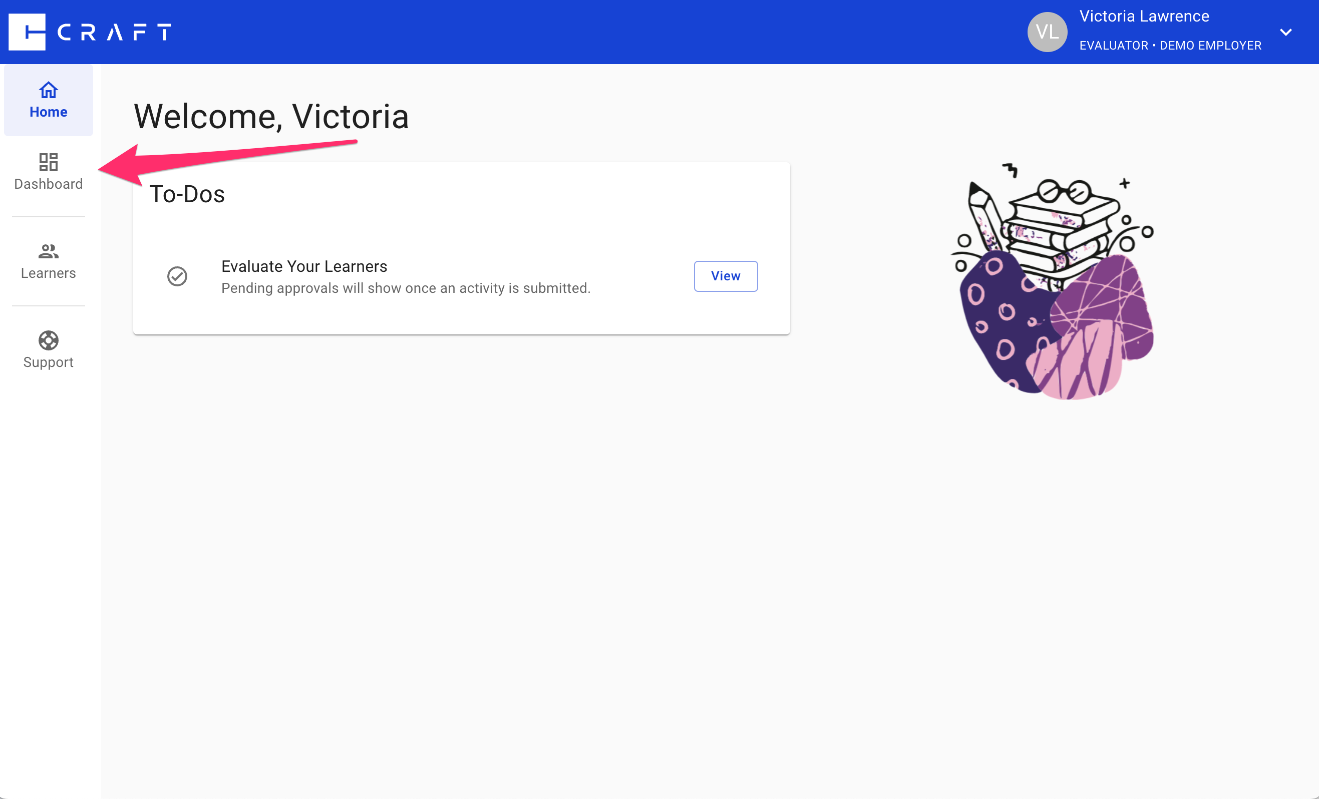 Evaluator Evaluator Reports Craft Education Help Center