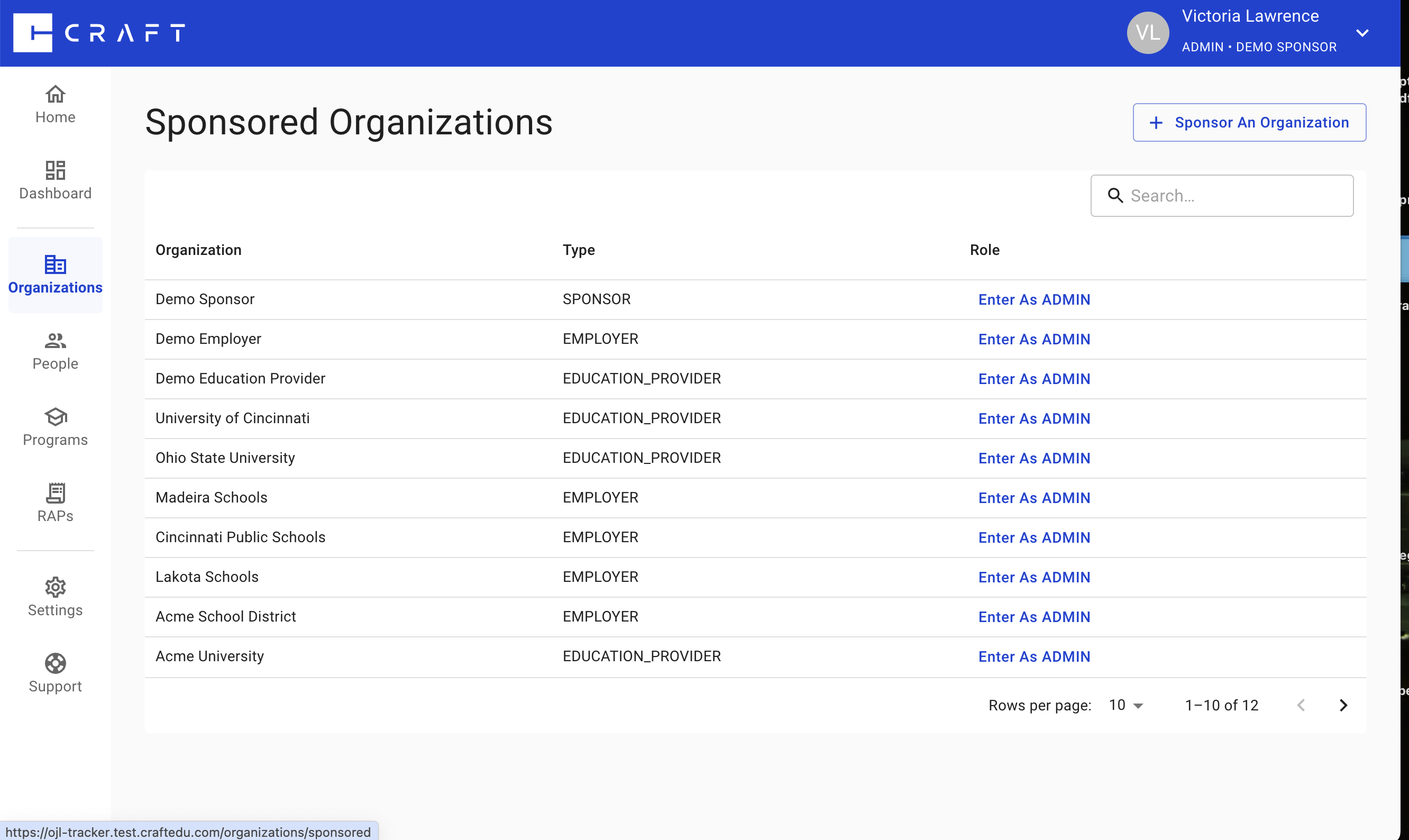 Sponsor Admin: How to Add and Invite People to Craft Connect – Craft ...