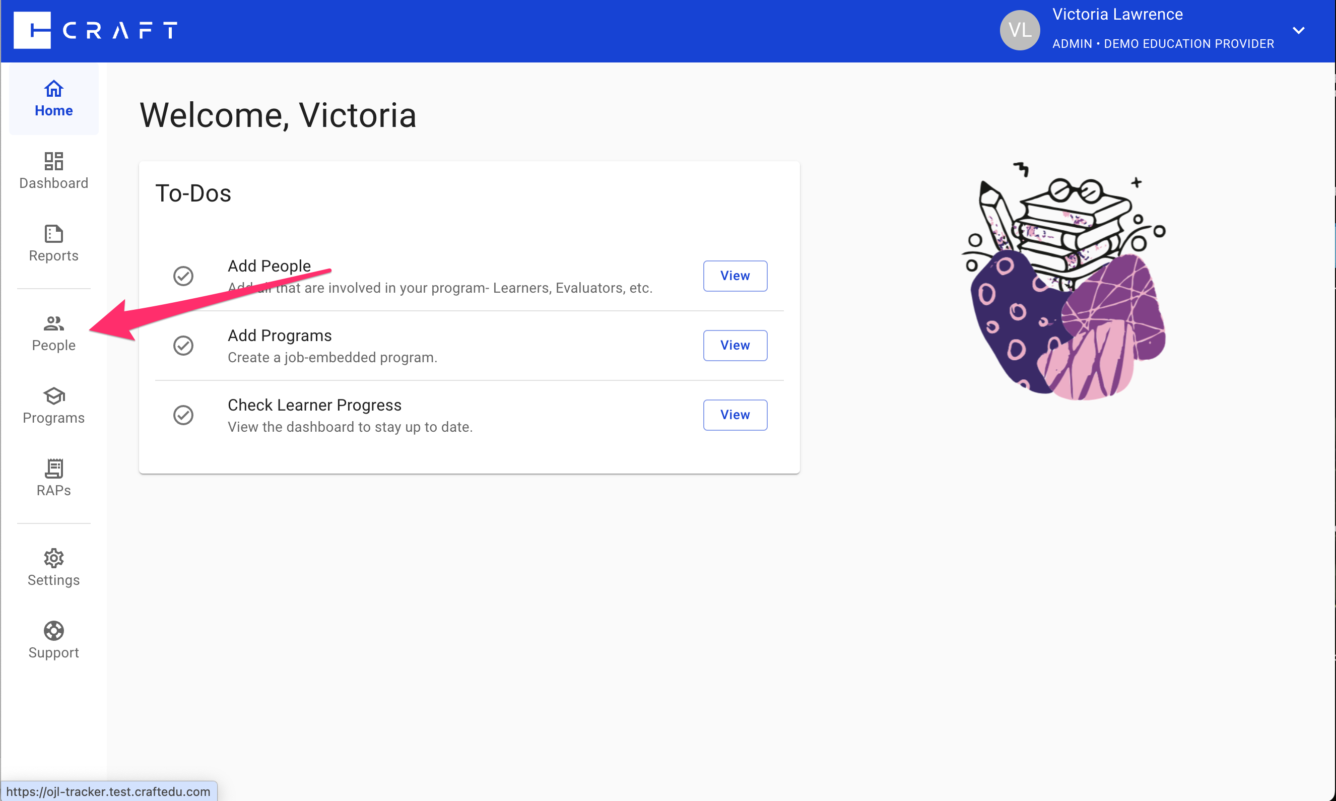 Sponsor Admin: How to Add and Invite People to Craft Connect – Craft ...