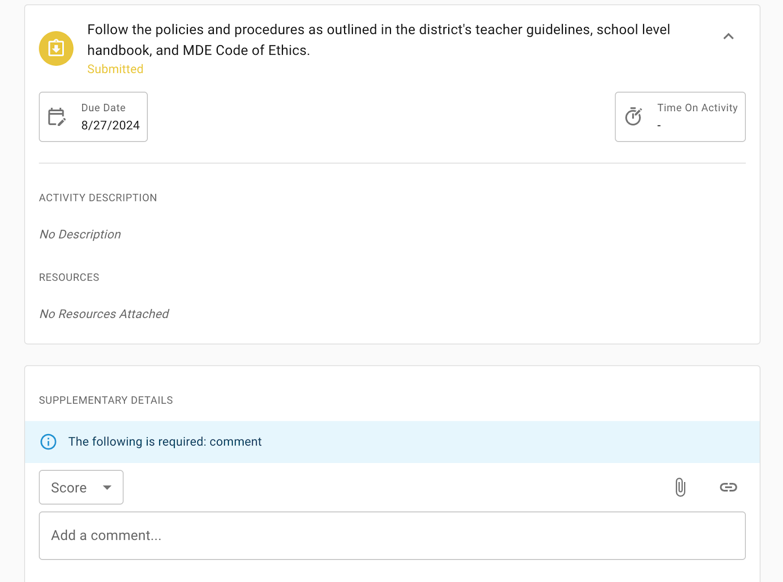 Evaluator: Understanding Activity Requirements – Craft Education