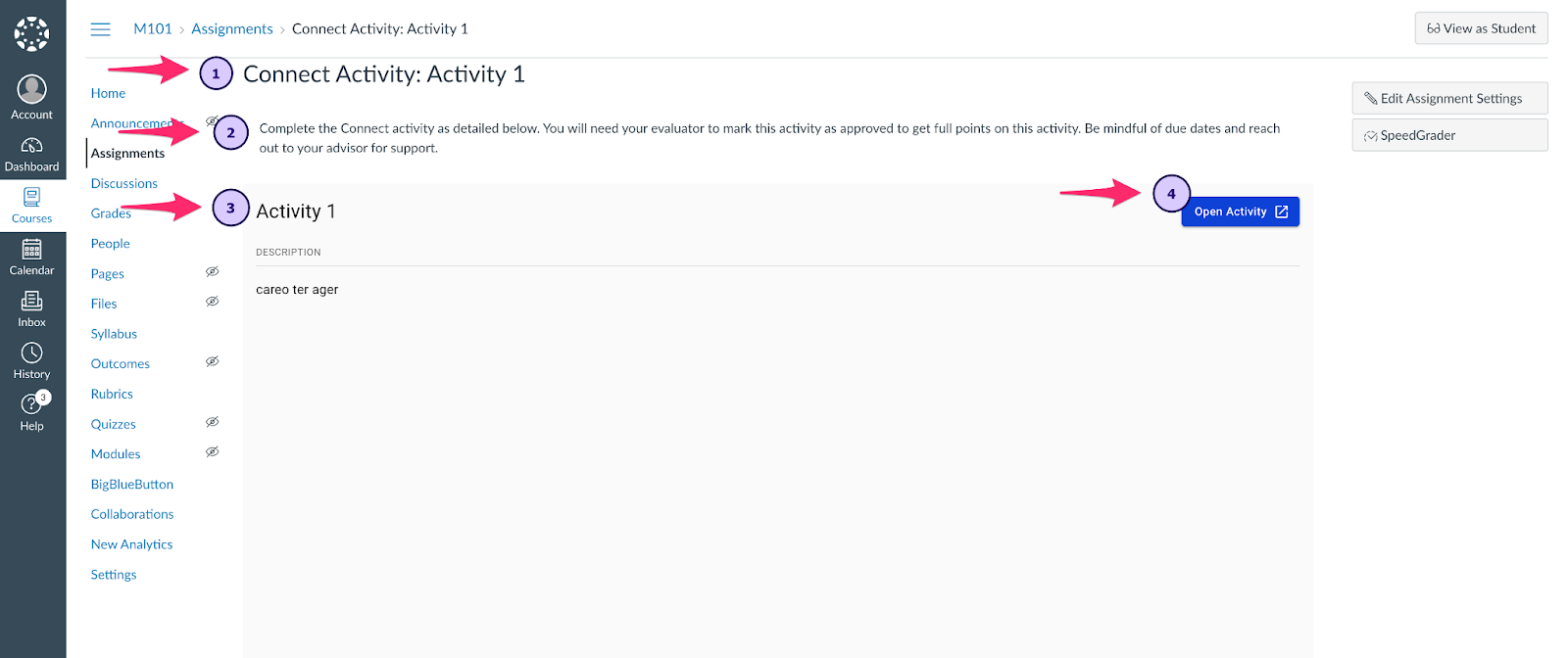 How to Set-Up and Assign an Activity through Canvas LMS Integration – Craft Education Help Center