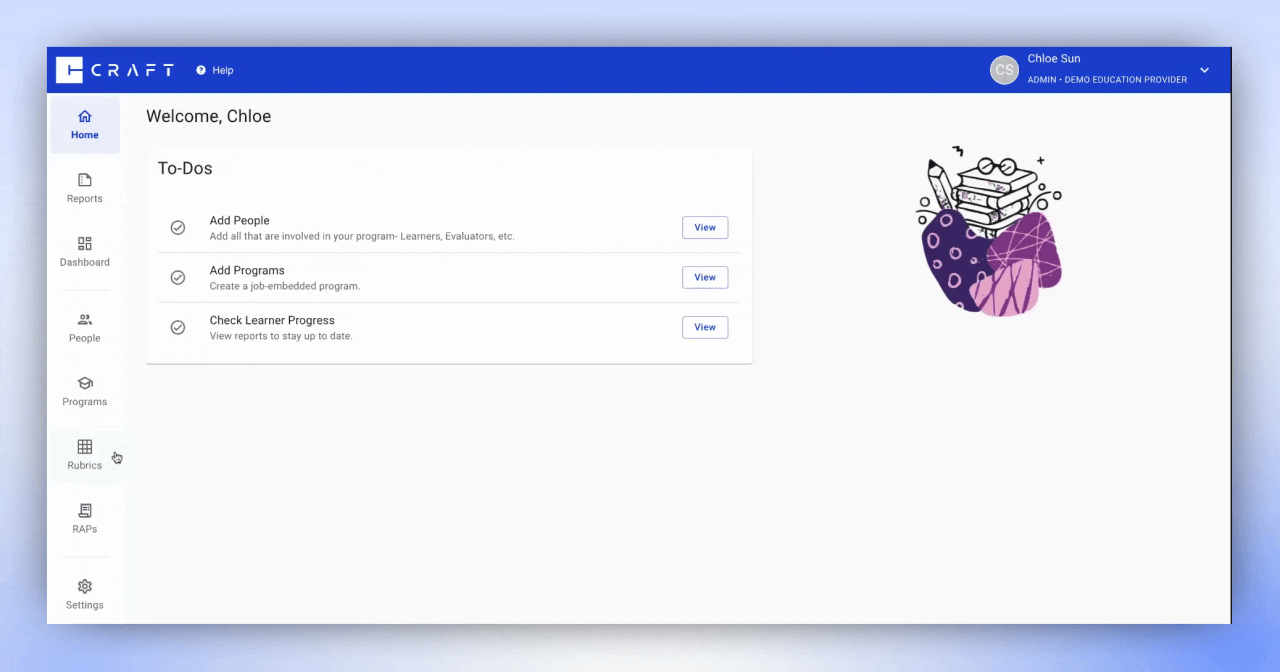 Admin: How to Set Up Rubrics – Craft Education Help Center
