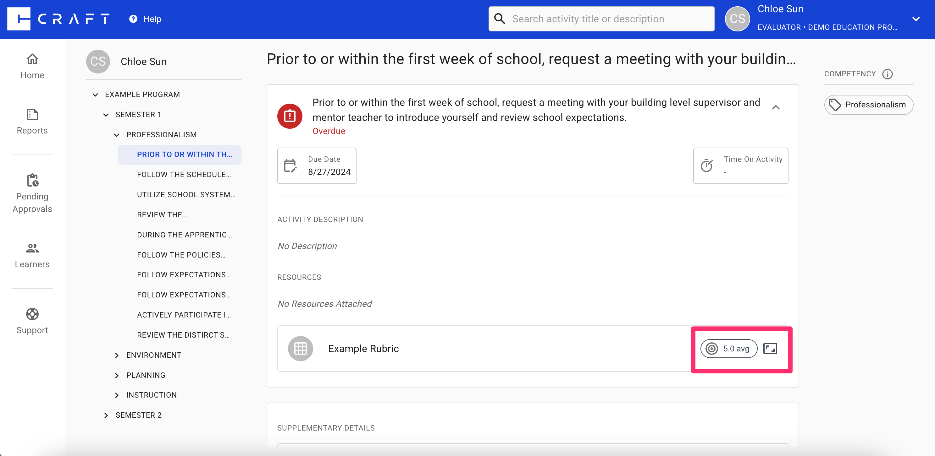 Evaluator: Understanding and Utilizing Rubrics – Craft Education Help ...