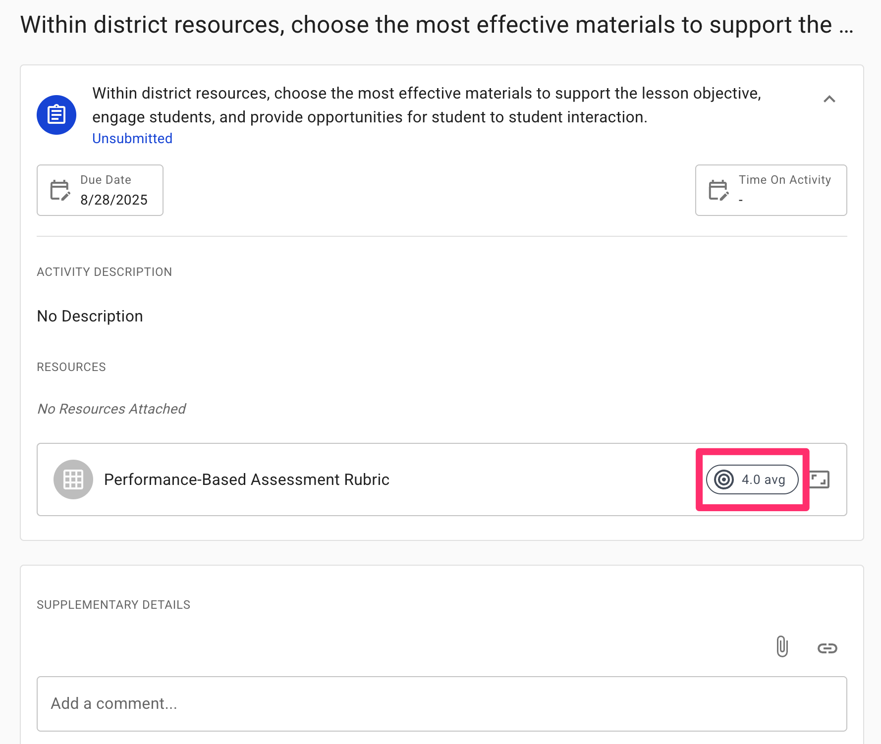 Learner: Understanding Target Ratings – Craft Education Help Center