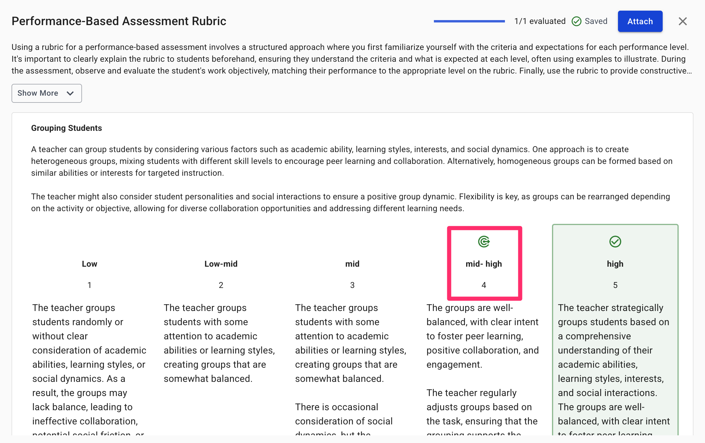 Evaluator: Understanding Target Ratings – Craft Education Help Center