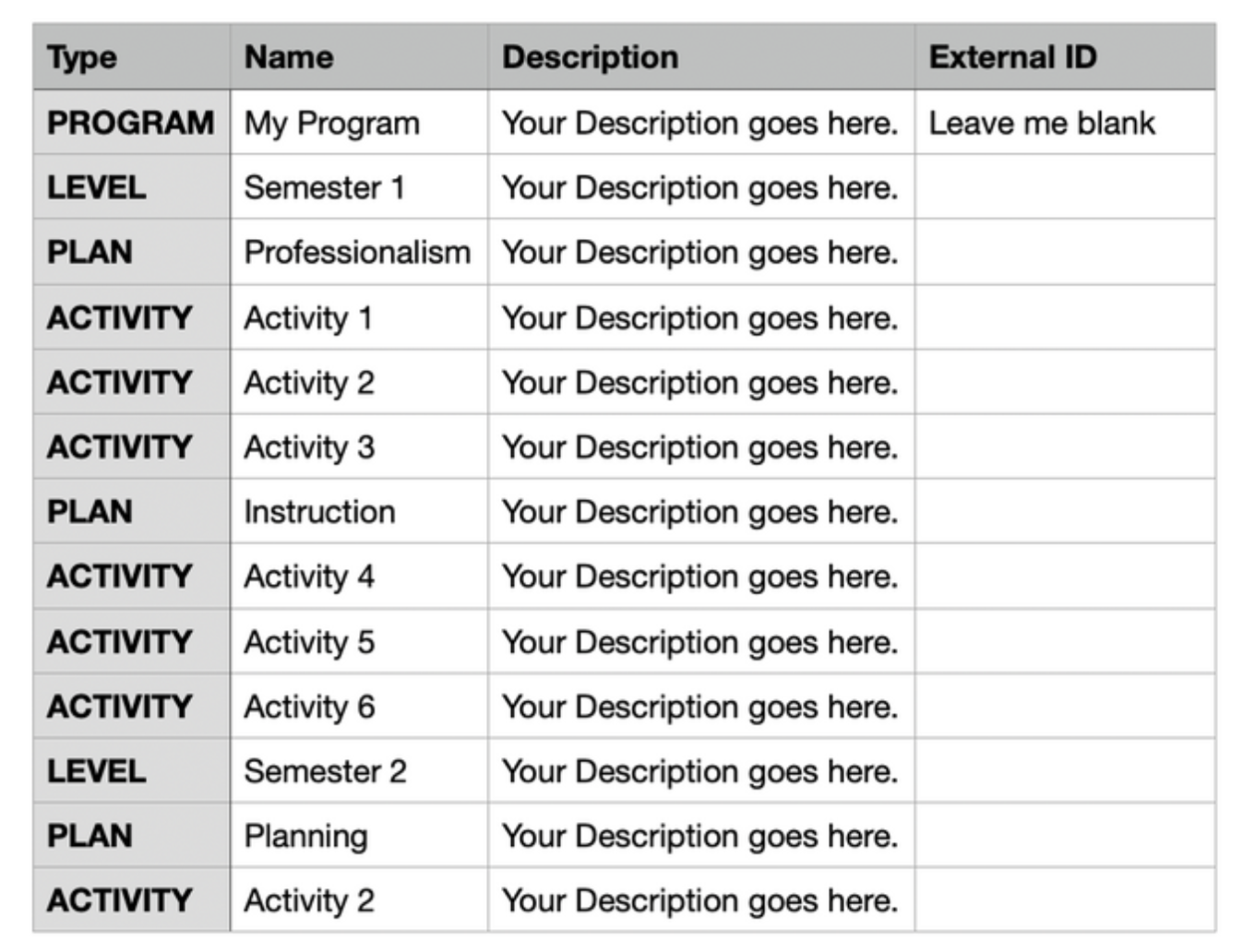 CSV Upload Guide [Sponsor Admins] – Craft Education Help Center