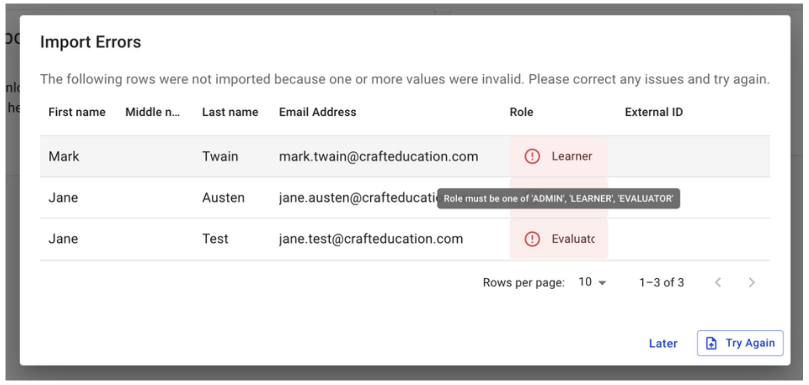 CSV Upload Guide [Sponsor Admins] – Craft Education Help Center