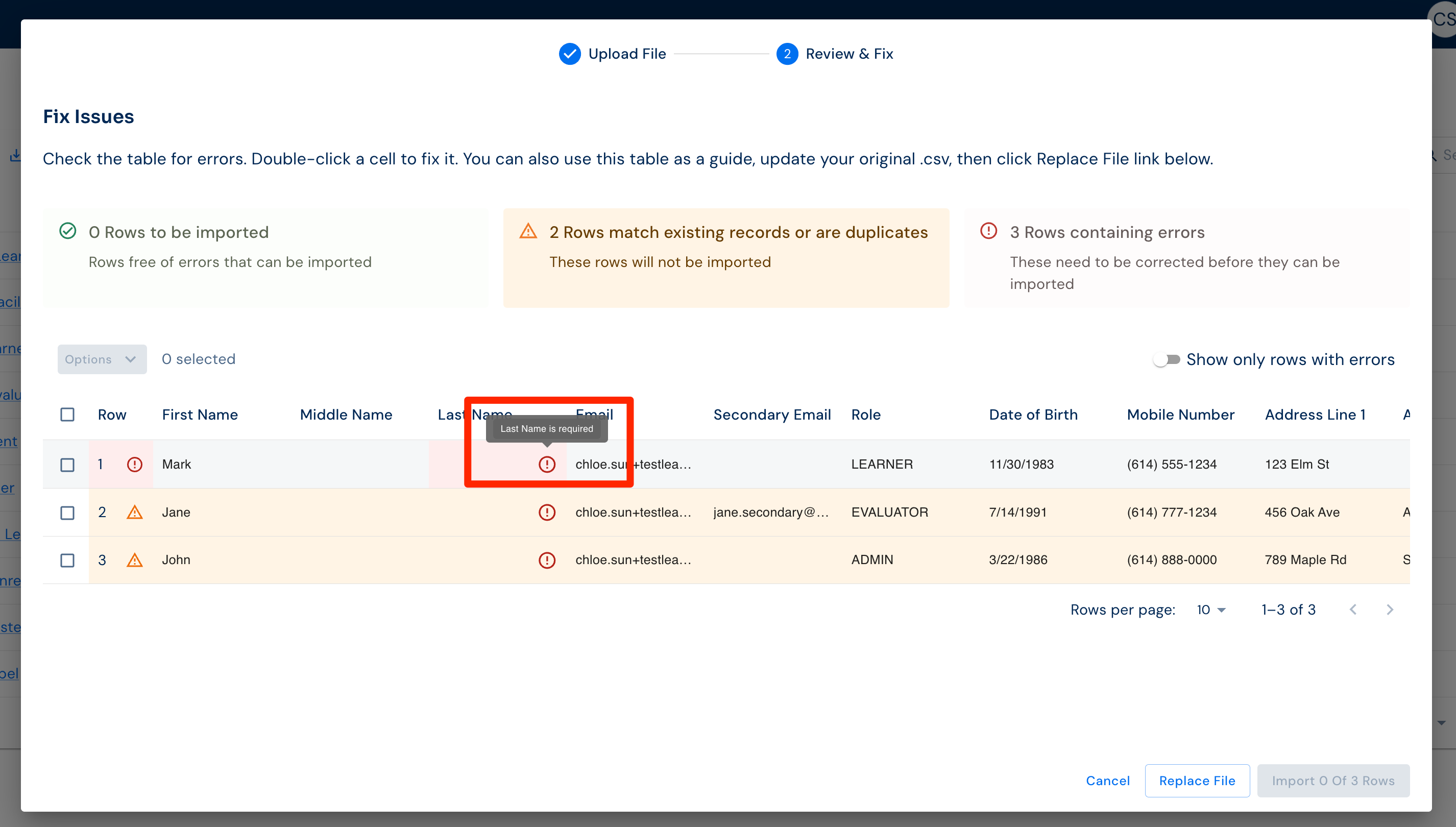 CSV Upload Guide – Craft Education Help Center