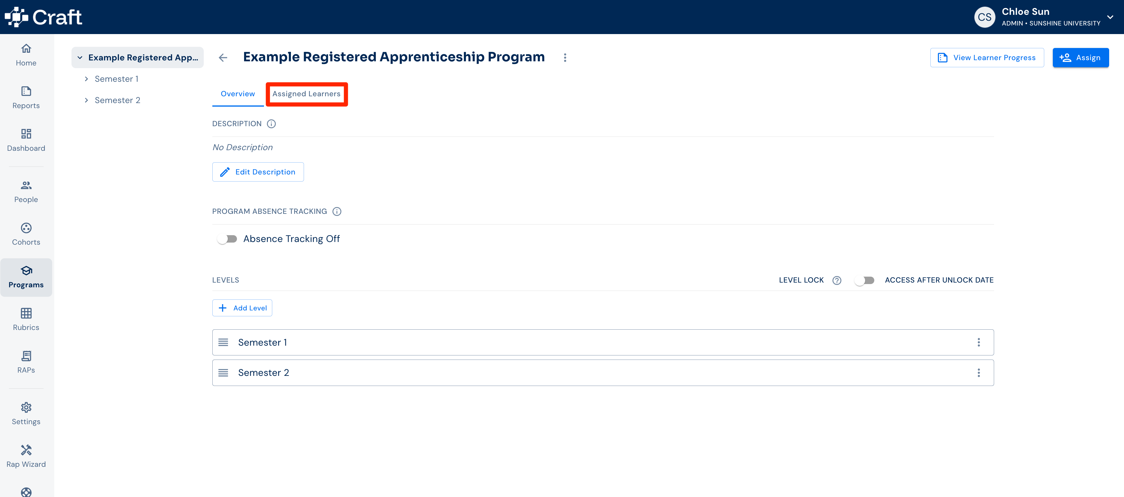 Admin: Updating an Evaluation – Craft Education Help Center